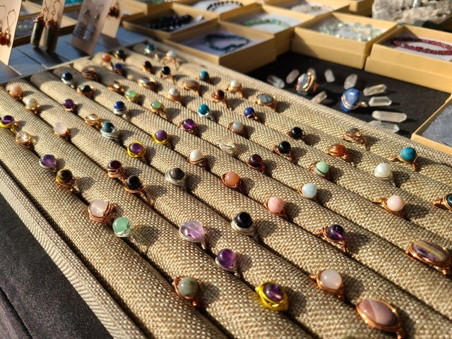 Earth Stone Jewelry